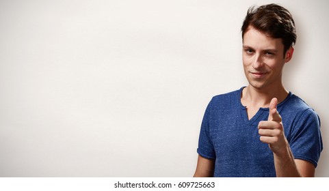 1,167 Strong man pointing camera Images, Stock Photos & Vectors ...