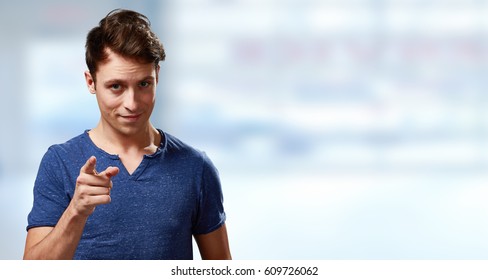1,167 Strong man pointing camera Images, Stock Photos & Vectors ...