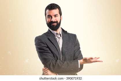 22,795 Man Presenting Something Images, Stock Photos & Vectors ...