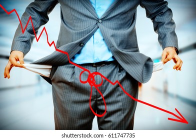 441 Man pulling out empty pockets Images, Stock Photos & Vectors ...