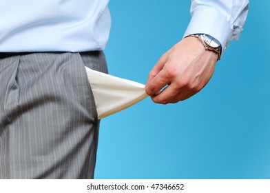 441 Man pulling out empty pockets Images, Stock Photos & Vectors ...