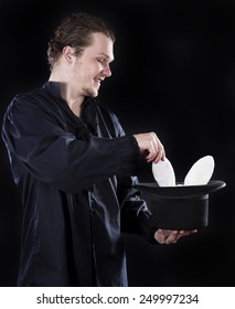 128 Man Pulling Rabbit Hat Images, Stock Photos & Vectors | Shutterstock