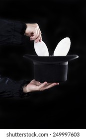 128 Man Pulling Rabbit Hat Images, Stock Photos & Vectors | Shutterstock