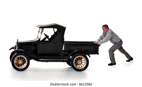 1,471 Man pushing truck Stock Photos, Images & Photography | Shutterstock