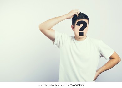 Man Question Mark Stock Photo 775462492 | Shutterstock
