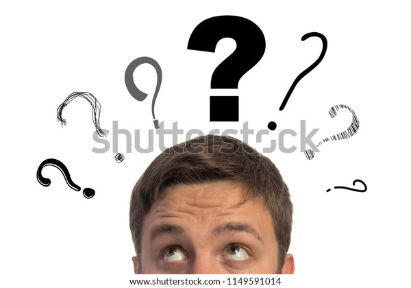 Man Question Mark Stock Photo 1149591014 | Shutterstock