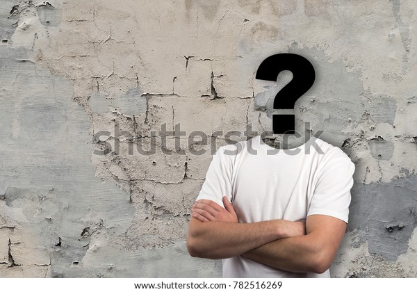Man Question Mark Stock Photo 782516269 | Shutterstock
