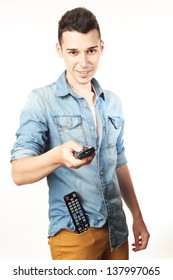 902 Angry man tv remote Images, Stock Photos & Vectors | Shutterstock