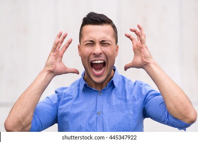 Angry gesture Images, Stock Photos & Vectors | Shutterstock