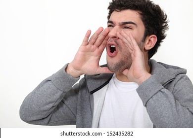92,216 Angry man shouting Images, Stock Photos & Vectors | Shutterstock