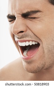 16,687 Man screaming pain Images, Stock Photos & Vectors | Shutterstock