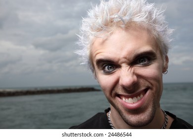 Man Smiling Stock Photo 24486544 | Shutterstock