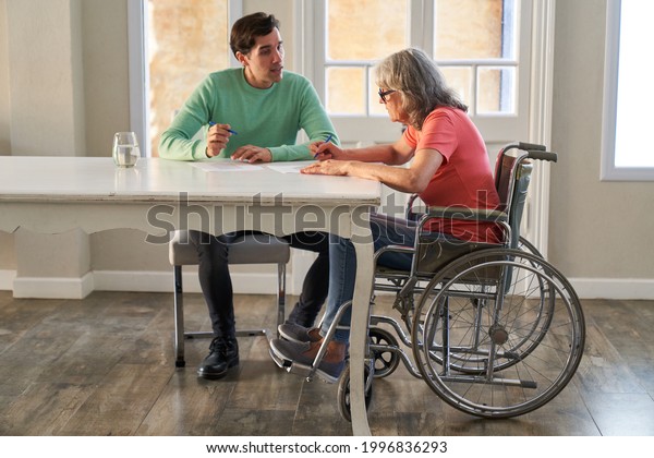 Man Solves Brain Teasers Together Demented Stock Photo 1996836293 ...