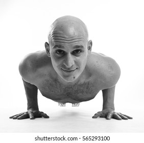 Man Standing Yoga Position Stock Photo 565293100 | Shutterstock