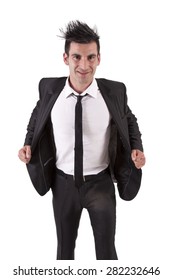 7,246 Open Jacket Suit Images, Stock Photos & Vectors | Shutterstock