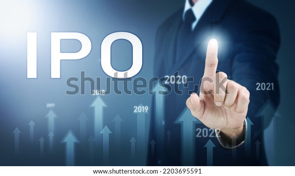 Man Suit Pointing Visual Arrows Graphic Stock Photo 2203695591 ...