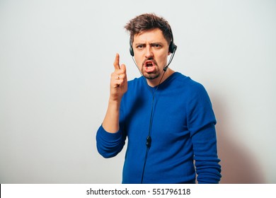 Man Technical Support Stock Photo 551796118 | Shutterstock