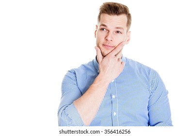 Man Thinking Stock Photo 356416256 | Shutterstock