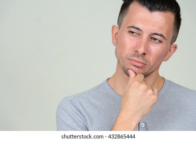 Man Thinking Stock Photo 432865444 | Shutterstock