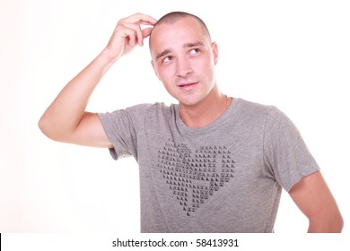 3,571 Bold head man Images, Stock Photos & Vectors | Shutterstock