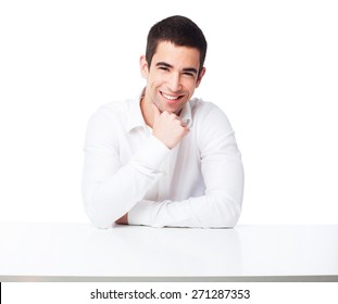 89,401 Man Thinking On Table Images, Stock Photos & Vectors | Shutterstock
