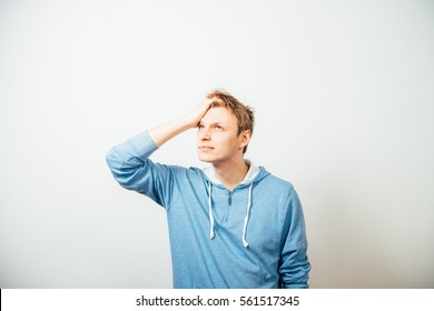 Man Thinks Stock Photo 561517345 | Shutterstock