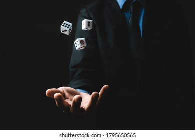 1,918 Man Playing Dice Isolated Images, Stock Photos & Vectors ...