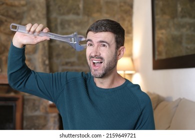 3,581 Man using wrench Images, Stock Photos & Vectors | Shutterstock