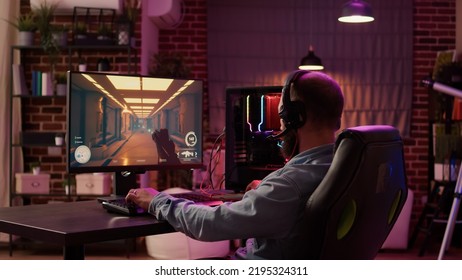 3,842 Gaming Setup Images, Stock Photos & Vectors | Shutterstock