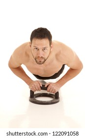 Man Using Push Bar Do Push Stock Photo 122091058 | Shutterstock