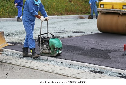 1,388 Plate Compactor Images, Stock Photos & Vectors | Shutterstock