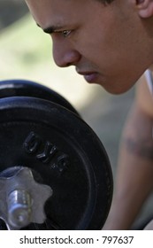 Man Using Weights Stock Photo 797637 | Shutterstock