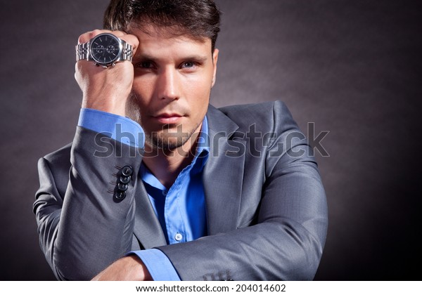 Man Watch Stock Photo (Edit Now) 204014602