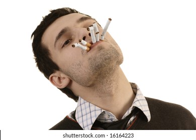 715 Chain Smoker Images, Stock Photos & Vectors | Shutterstock