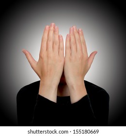 Man Without Face Foto Stok 155180669 | Shutterstock