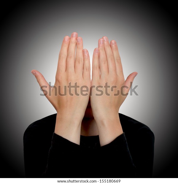 Man Without Face Stock Photo 155180669 | Shutterstock