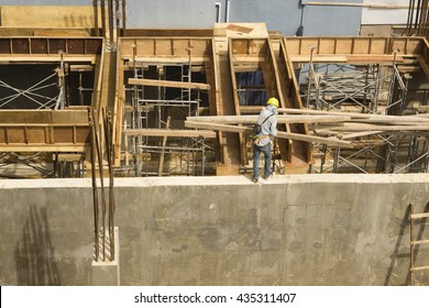 Man Working Site Stock Photo 435311407 | Shutterstock