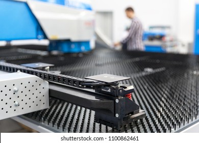 Man Working Programmable Machine Stock Photo 1100862461 | Shutterstock
