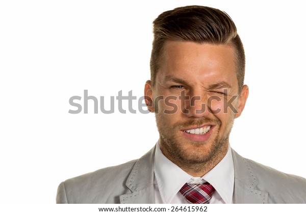 Manager Acts Surprised Stock Photo 264615962 | Shutterstock