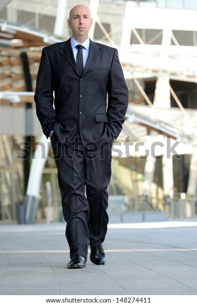Manager Walking Stock Photo (Edit Now) 148274411