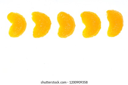Mandarin Slice Composition Stock Photo 1200909358 | Shutterstock