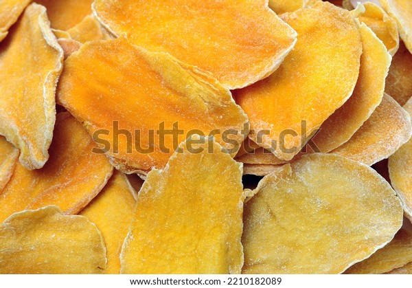 Mango Dry Mango Textures Background Stock Photo 2210182089 | Shutterstock