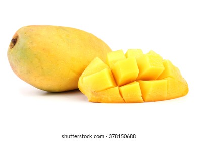 Mango Half Stock Photo 378150688 | Shutterstock