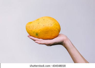 Mango Hand Stock Photo 434548018 | Shutterstock
