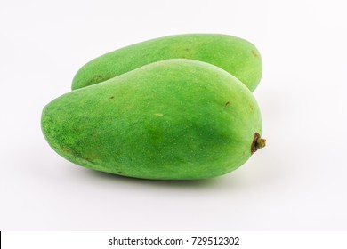 Mango Isolate On White Background Stock Photo 729512302 | Shutterstock