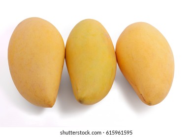 Mango On White Stock Photo 615961595 | Shutterstock