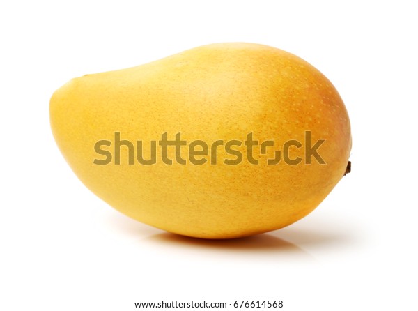 Mango On White Background Stock Photo 676614568 | Shutterstock