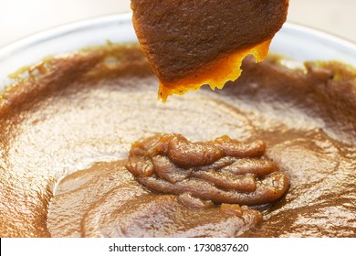 Mango Paste Mango Sheet Snack Cooking Stock Photo (Edit Now) 1730837620