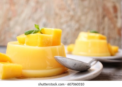 10,816 Mango pudding Images, Stock Photos & Vectors | Shutterstock