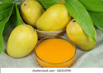 Mango Pulp Stock Photo 182315990 | Shutterstock